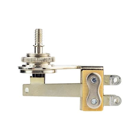 Switchcraft 3 Way Angled Toggle Selector Switch Nickel Strings Direct