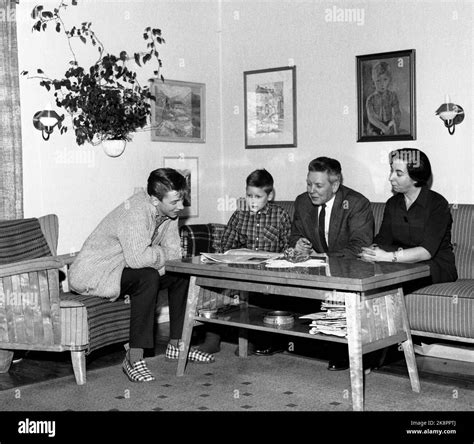 Oslo 19610131 Regierungsaustausch Olav Bruvik Wird Neuer Minister Für