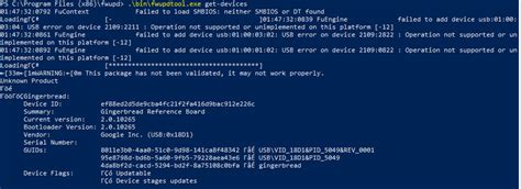 How To Build Workable Fwupd Executables On Windows 10 Fwupd Fwupd Discussion 4082 GitHub