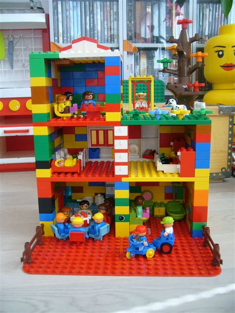 Duplo Lego House Lego Projecten Lego Ideeën Lego Activiteiten