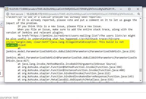 Debugging Jenkins Integration With Deployment Manger Issues Support Center