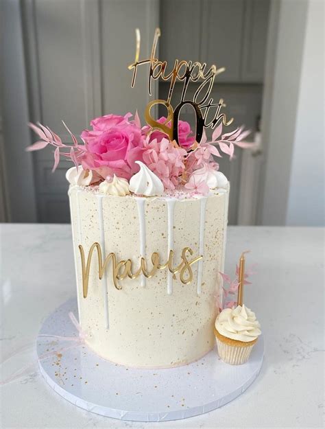 80th Birthday Cake Ideas