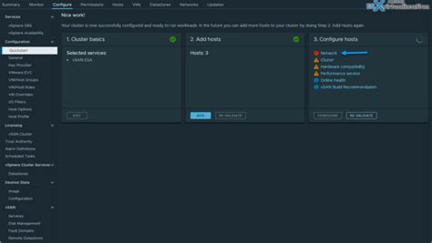 VCP DCV On VSphere X Objective Deploy And Configure Clusters Using The VSphere Cluster