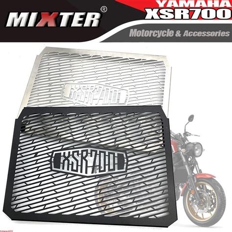適用 Yamaha 雅馬哈 Xsr700 Xsr 700 2015 2020年 改裝 不鏽鋼水箱護網散熱器水箱保護罩網 蝦皮購物