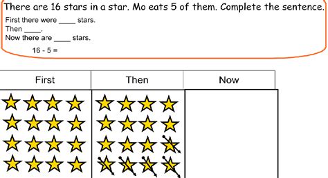 Notebook Subtraction Problems Teaching Resources