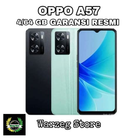 Jual HP OPPO A57 4 64 GB OPO A 57 RAM 4GB ROM 64GB GARANSI RESMI OPPO