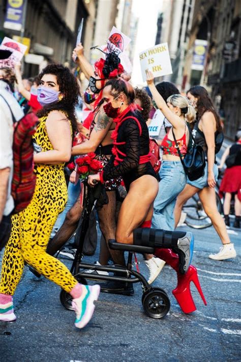 The Stonewall Protests For Black Trans Lives In Photos