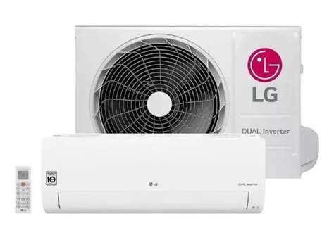 Aire Acondicionado Split Lg Dual Inverter Wifi 3500 Wts