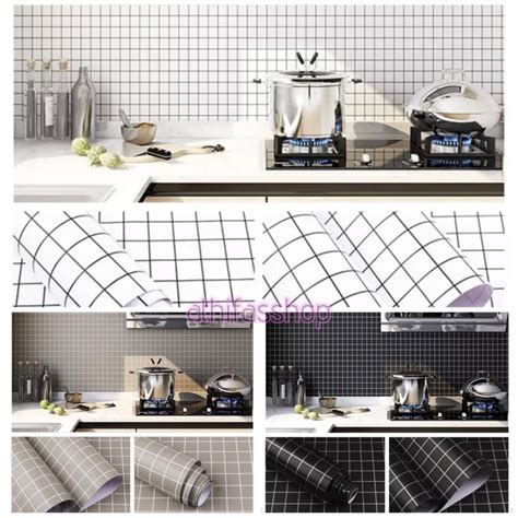 Jual Wallpaper Dinding Kotak Kecil Elegan Shopee Indonesia