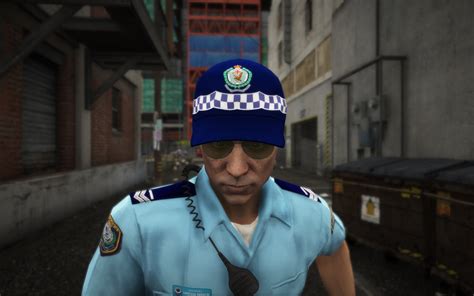 Nsw Police Cap For Eup Gta5
