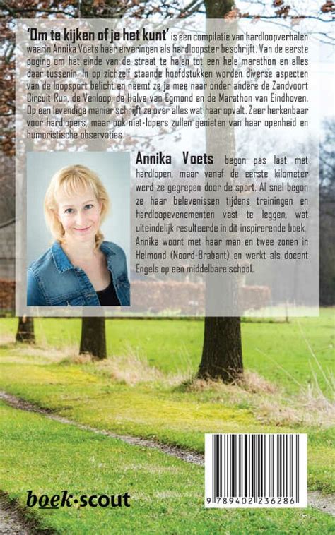 Om Te Kijken Of Je Het Kunt Annika Voets 9789402236286 Boeken Bol