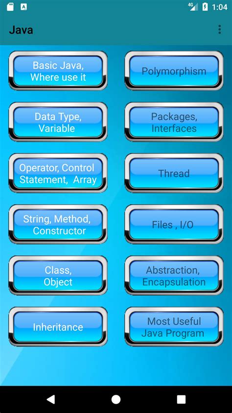 Learn Java Apk For Android Download