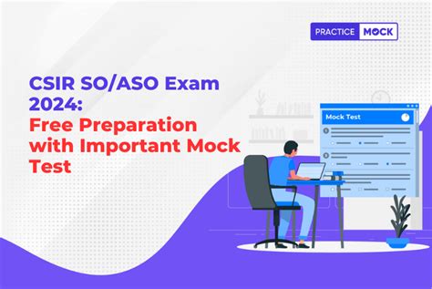 CSIR SO ASO Exam 2024 Mock Test Challenge For 15th 16th Feb
