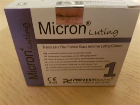 Denseal Permanent Dental Glass Ionomer Luting Tooth Cement Crown Bridge