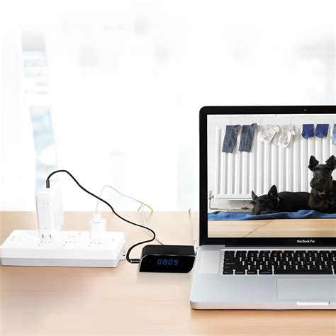 Camera De Spionaj Wi Fi Ip Ascunsa In Ceasul Desteptator Cu Camera Si