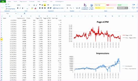 Line Graph Template Excel Excel Templates Excel Templates
