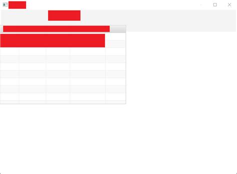 Java Javafx Responsive Tableview Stack Overflow