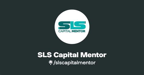 SLS Capital Mentor Twitter Instagram Facebook Linktree