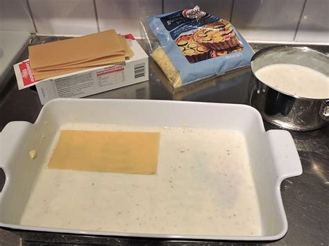 Lasagne 7 Sås Och Lasagneplattor Stockholm Foodie
