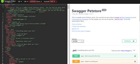 Swagger Editor 教程 Csdn博客