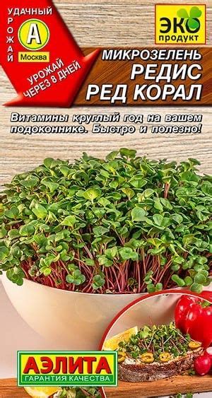 Аэлита Микрозелень Мир семян - купить по выгодным ценам в интернет ...