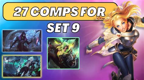 How To Play Every Comp In Tft Set 9 Challenger Guide Youtube