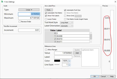 Solved Y Axis Is Wrong In Graph Builder Jmp User Community