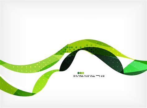 Premium Vector Colorful Abstract Flowing Shapes