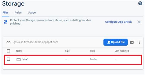 Esp32 Cam Save Picture In Firebase Storage Random Nerd Tutorials