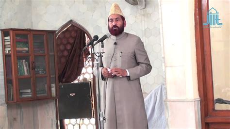 Tolerance In Islam Juma Khutba Bymaulana Waliullah Sayeedi Youtube