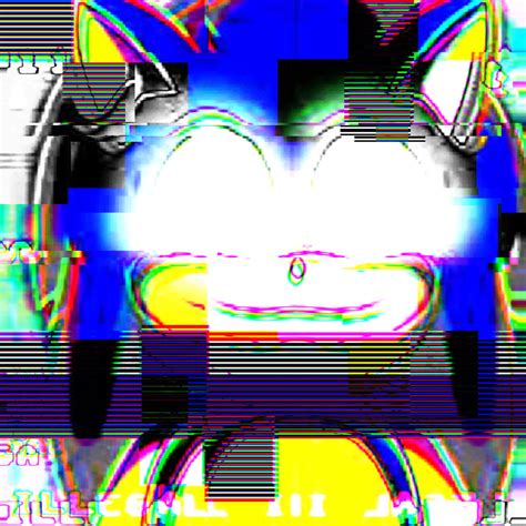 Glitch The Heghog Jump Scare By Shadowxcode On Deviantart