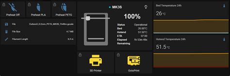 Octoprint Setup Ui Scripts And Automations Share Your Projects Home Assistant Community