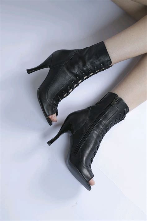 Танцевальная обувь High heels – купить онлайн на Ярмарке Мастеров ...
