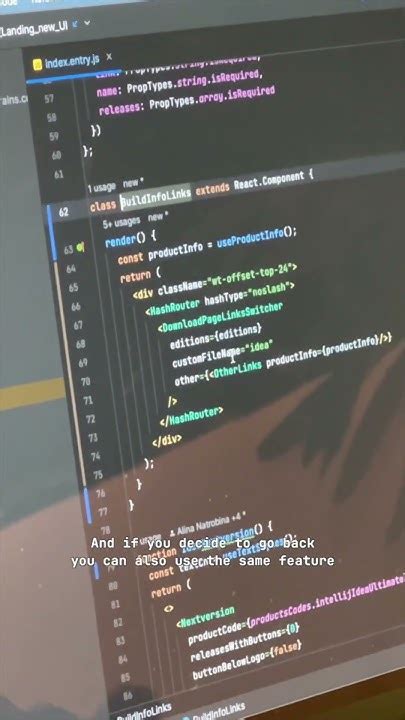 Have You Tried The Refactoring Feature 😎 Coding Software Tip Jetbrains Intellij