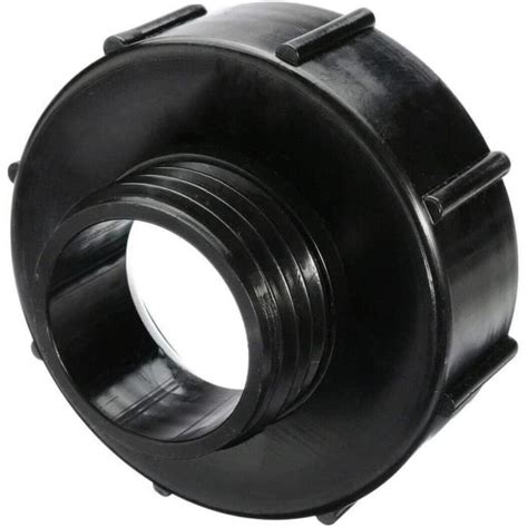 OrangeClub Adaptateur IBC DN80 3 S100x8 100 mm filetage grossier pour réduction DN50 2 S60X6