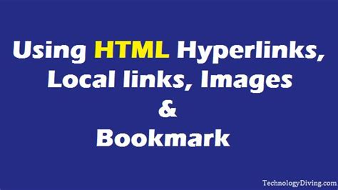 Learn Html Hyperlinks A Complete Guide For Beginners