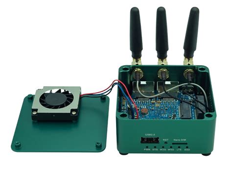 Banana Pi BPI R mini 开源路由器产品外观设计及相关配件 哔哩哔哩