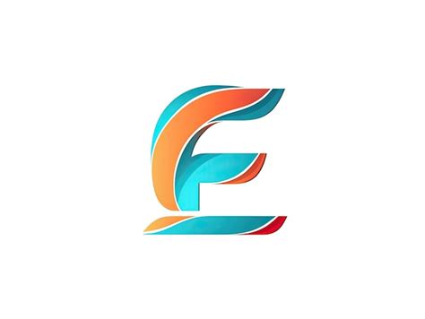 로고 스타일 배지의 문자 E 간단한 2d 디자인 일러스트레이션 Generative Ai 프리미엄 사진