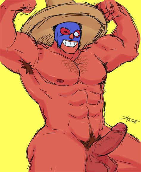 Rule 34 Bara Brawl Stars El Primo Brawl Stars Gay Male Male Only