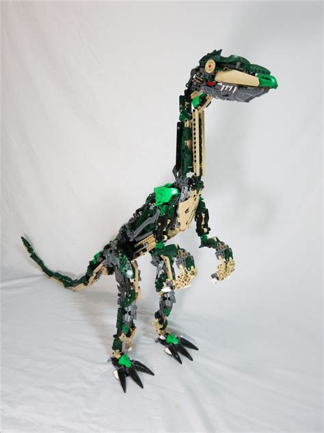 Lego Ideas Compy Life Sized Compsognathus W Function