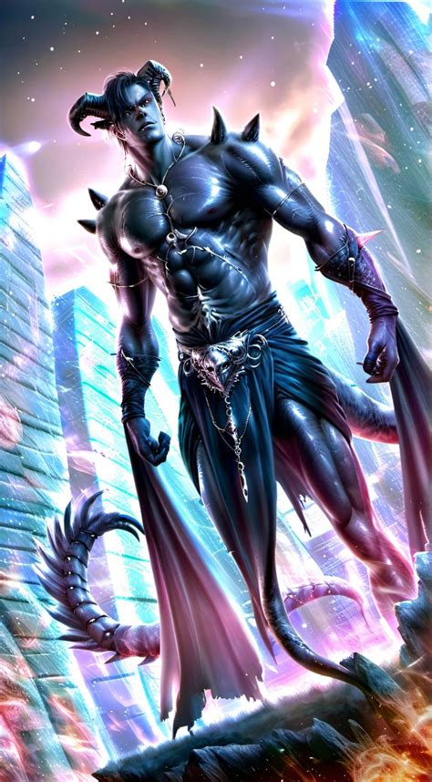 Chat With Amon Enjoy Free Ai Character Voice Chat Talkie Ai Monster Hybrid