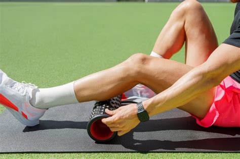 종아리 근육 뭉침 풀어주며 운동해요 네이버 블로그