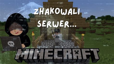 Live Z Minecraft Zhakowali Serwer Z Widzami Youtube