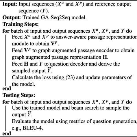 Graph Augmented Sequence To Sequence Model For Neural Question