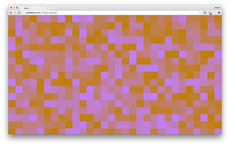 100 days of javascript