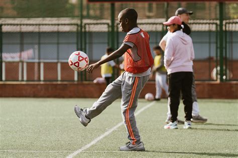 Grade 6 Pe Football Fun Lincoln School Nepal