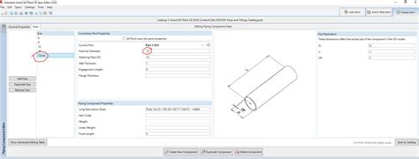 Spec Editor Duplicating And Adding Parts To Duplicated The Catalog Autodesk Community