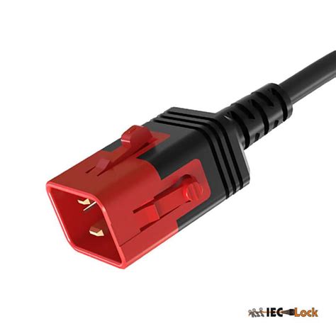IEC LOCK Locking C Connector EDP Europe