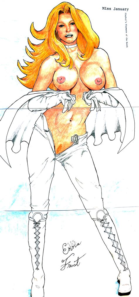 Rule 34 Emma Frost Marvel Wefergie007 White Queen X Men 918233