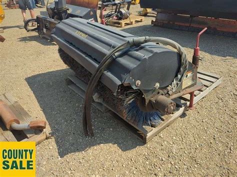 Sweeper Attachment Qty 1 Michener Allen Auctioneering Ltd